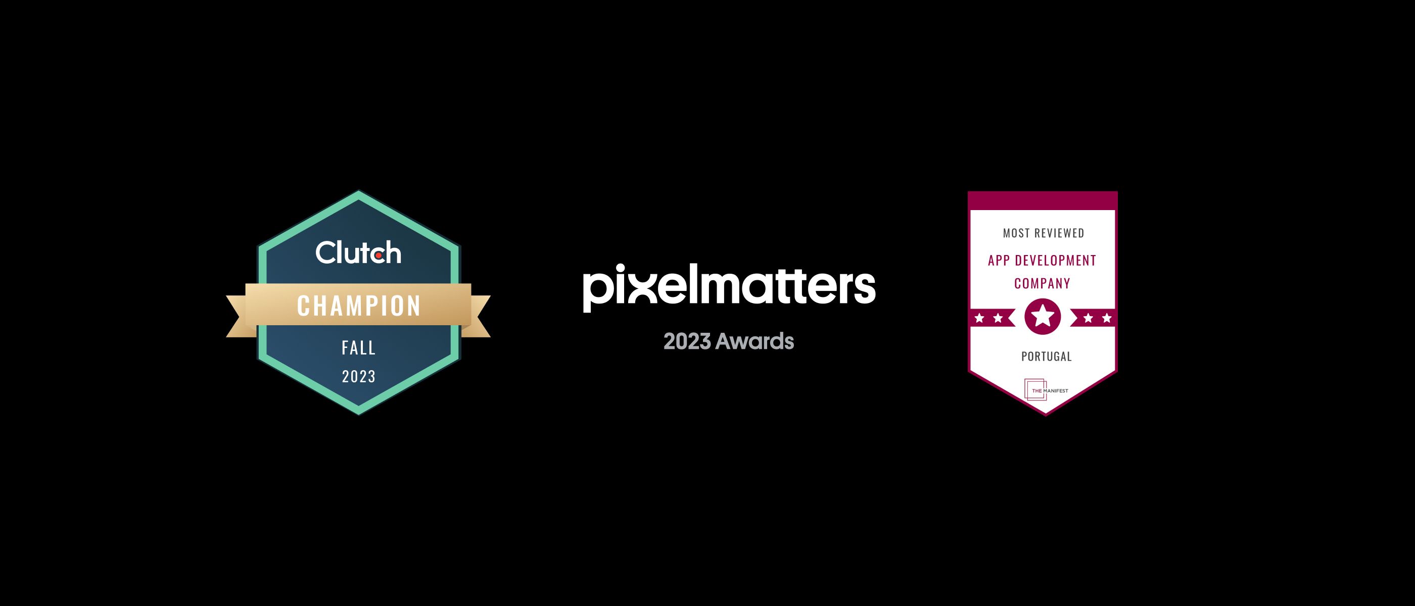 Pixelmatters ranks in Clutch's top 10% global leaders (2023)